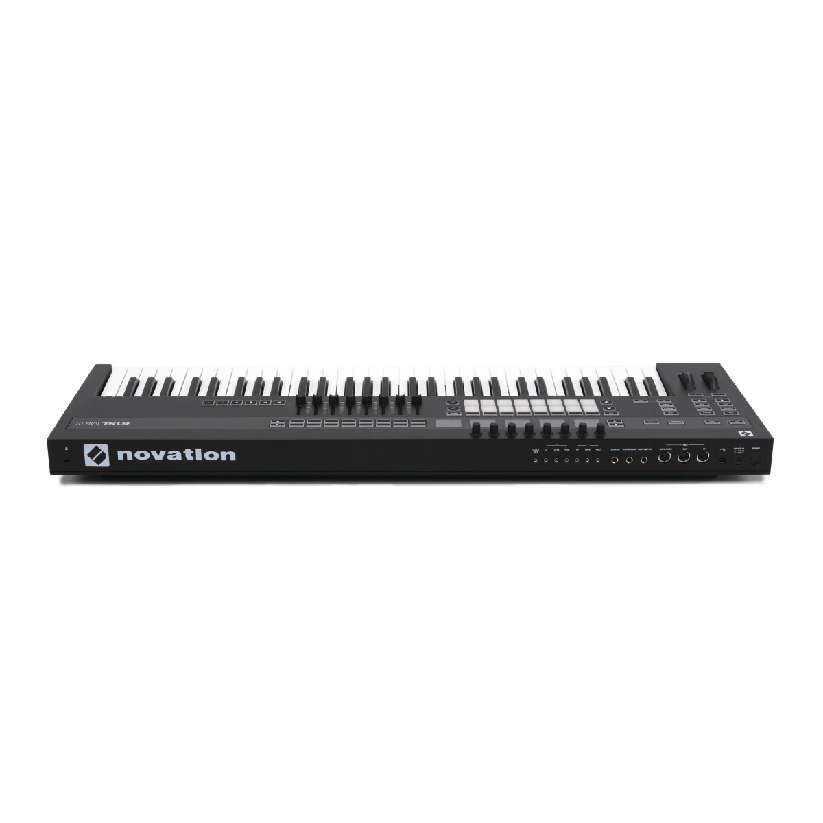 Novation 61SL MKIII CV-Equipped Controller Keyboard - Secondhand at ...
