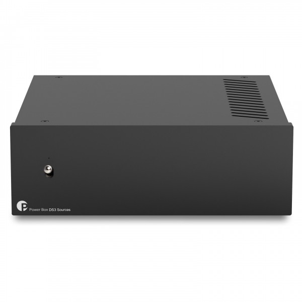 Pro-Ject Power Box DS3 Sources, Black at AV.com