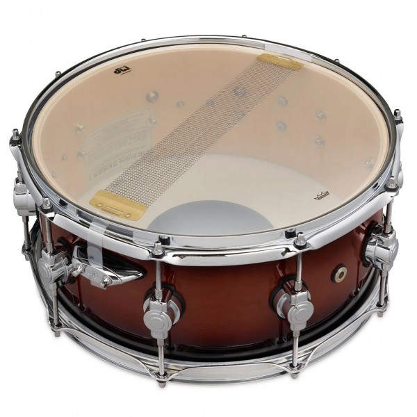 DW Design Series 14" x 6" Snare Drum, Tobacco Burst | Gear4music