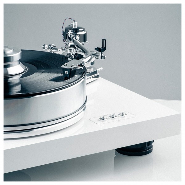 Pro-Ject Signature 10 Turntable, Walnut at AV.com