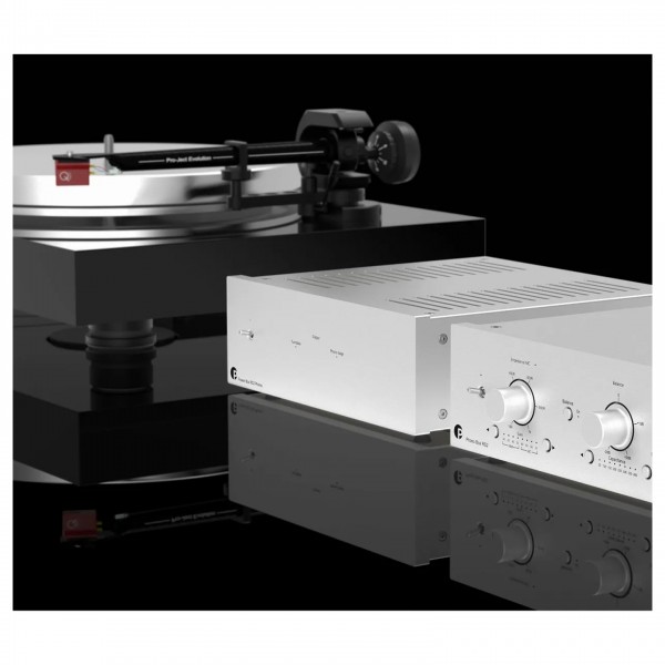 Pro-Ject Power Box RS2 Phono Linear Power Supply, Silver at AV.com