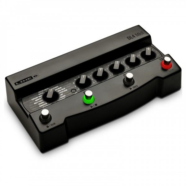 Line 6 DL4 MKII Delay Pedal Limited Edition, Black at Gear4music