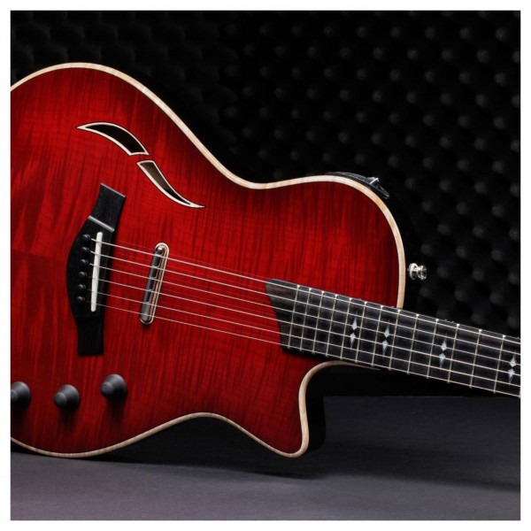 Taylor T5z Pro, Cayenne Red at Gear4music