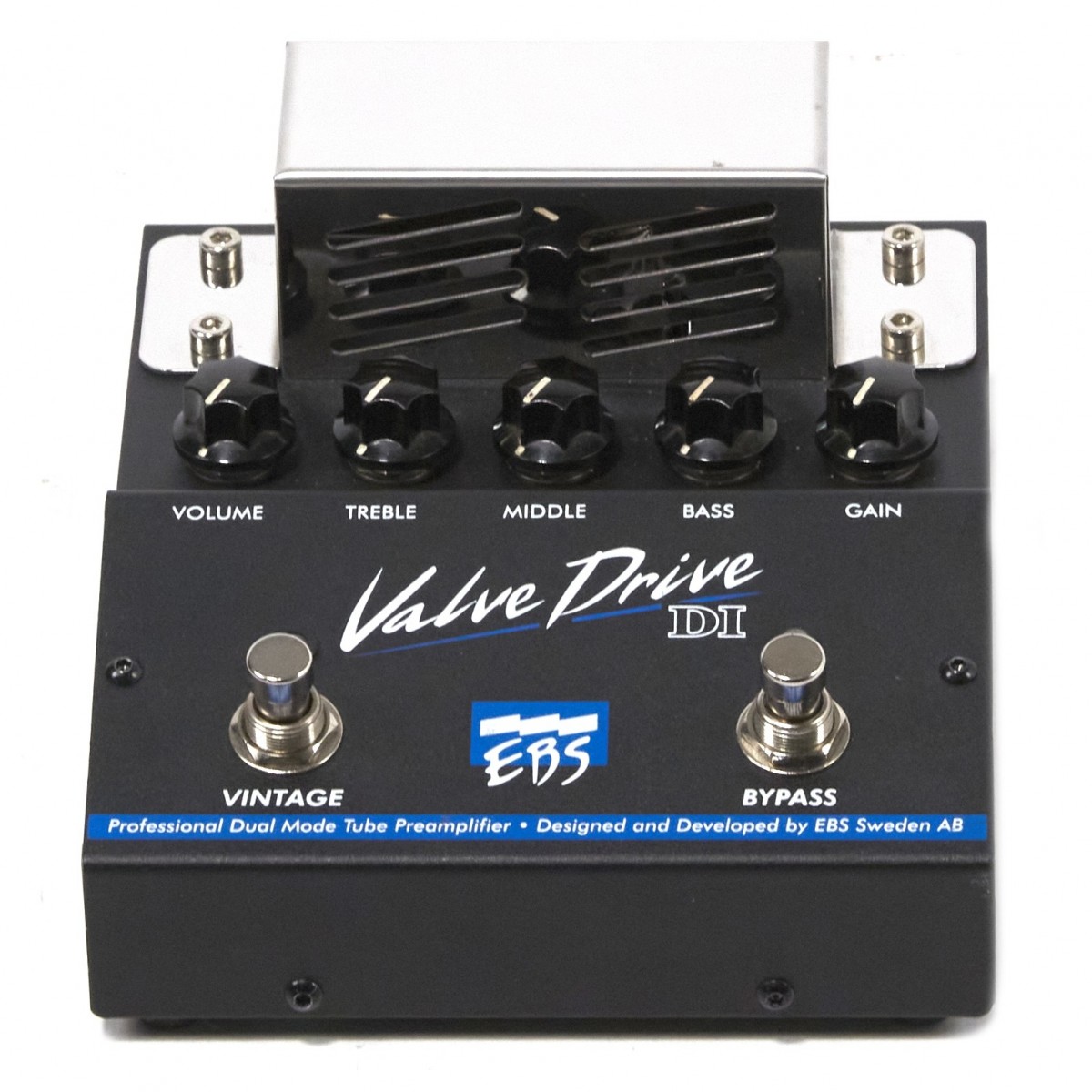 EBS Valve Drive DI Professional Bass Tube Preamp - Secondhand at Gear4music