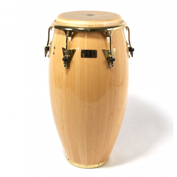 LP Classic Series Wood Conga, Gold Hardware - Secondhand at Gear4music