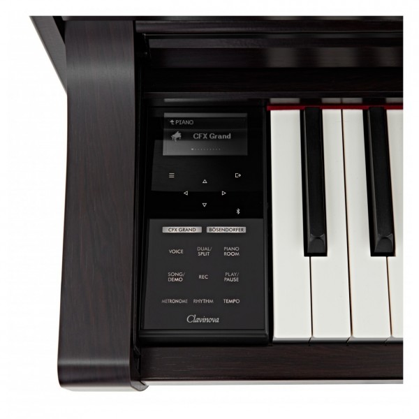Yamaha CLP 775 Digital Piano Package, Rosewood at Gear4music