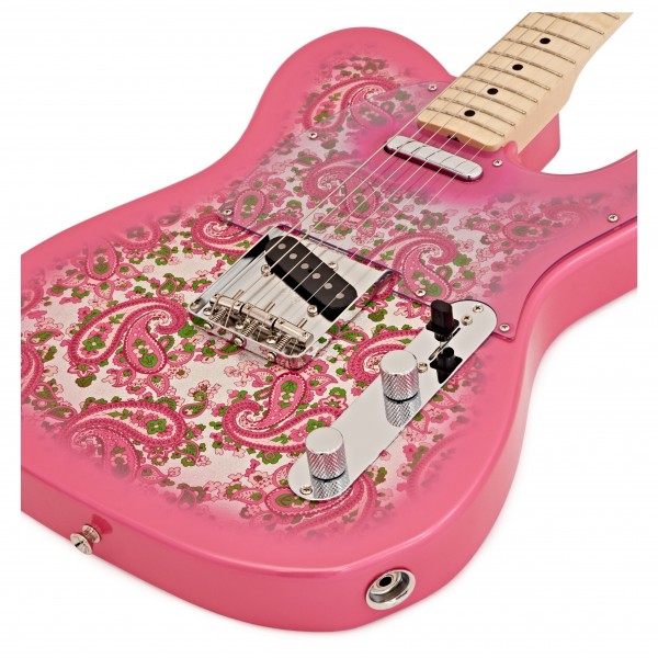 Fender Classic 69 Telecaster Pink Paisley (FSR) at Gear4music