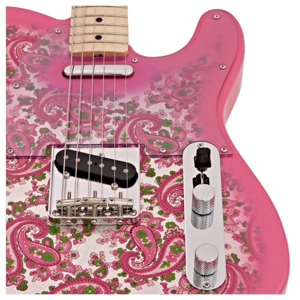 Fender Classic 69 Telecaster Pink Paisley (FSR) at Gear4music