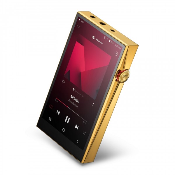 Astell&Kern A&ultima SP3000 Hi-Res Player, Limited Edition Gold at AV.com