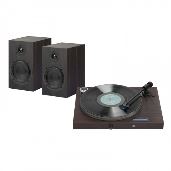 Pro-Ject Juke Box S2 Stereo Set Turntable with Speakers, Eucalyptus at ...