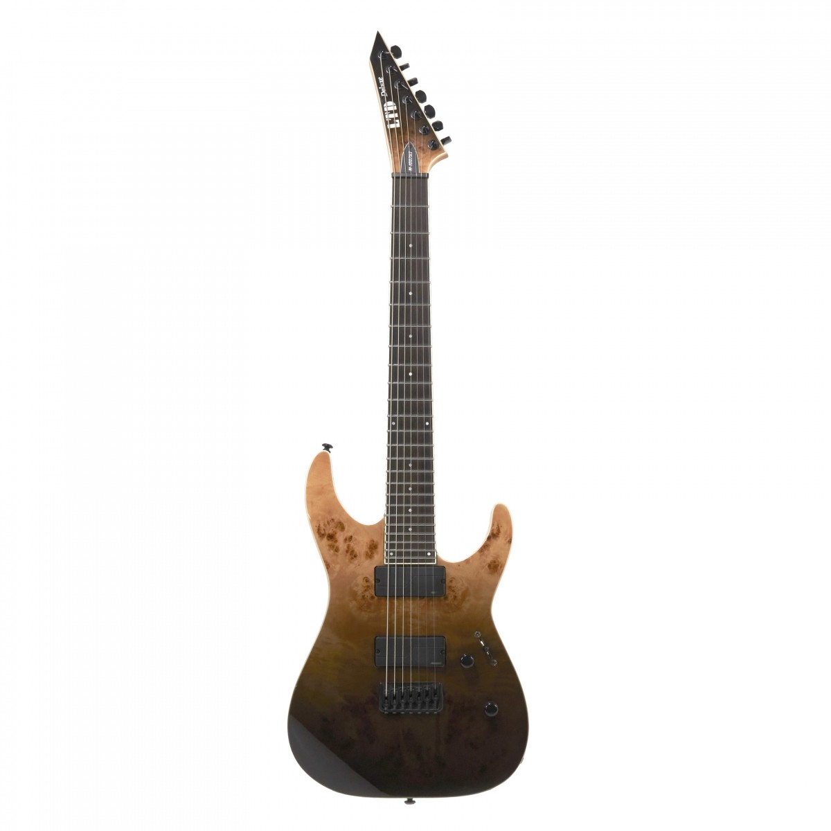 ESP LTD M-1007HT 7-String, Black Natural Fade - Secondhand at Gear4music