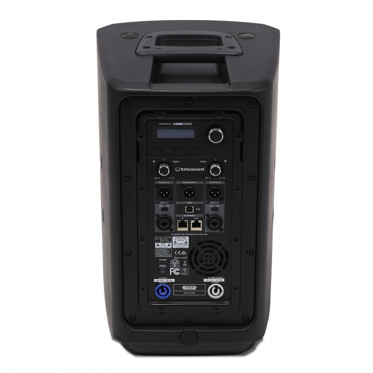 Turbosound iQ8 8'' 2-Way Active Loudspeaker - Secondhand at Gear4music