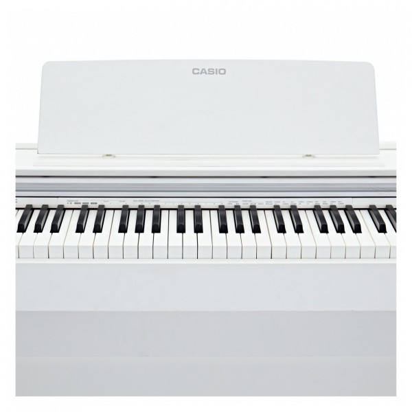 Casio PX 870 Digital Piano Package, White at Gear4music