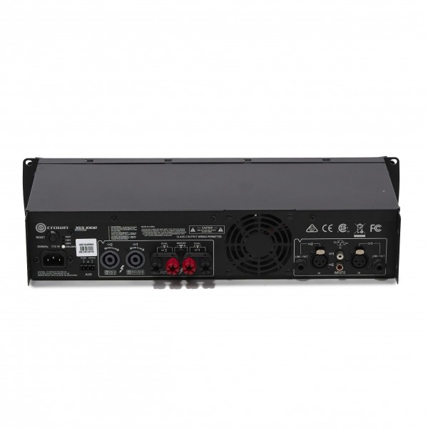 Crown XLS-1002 DriveCore 2 Stereo Power Amplifier - Secondhand at ...