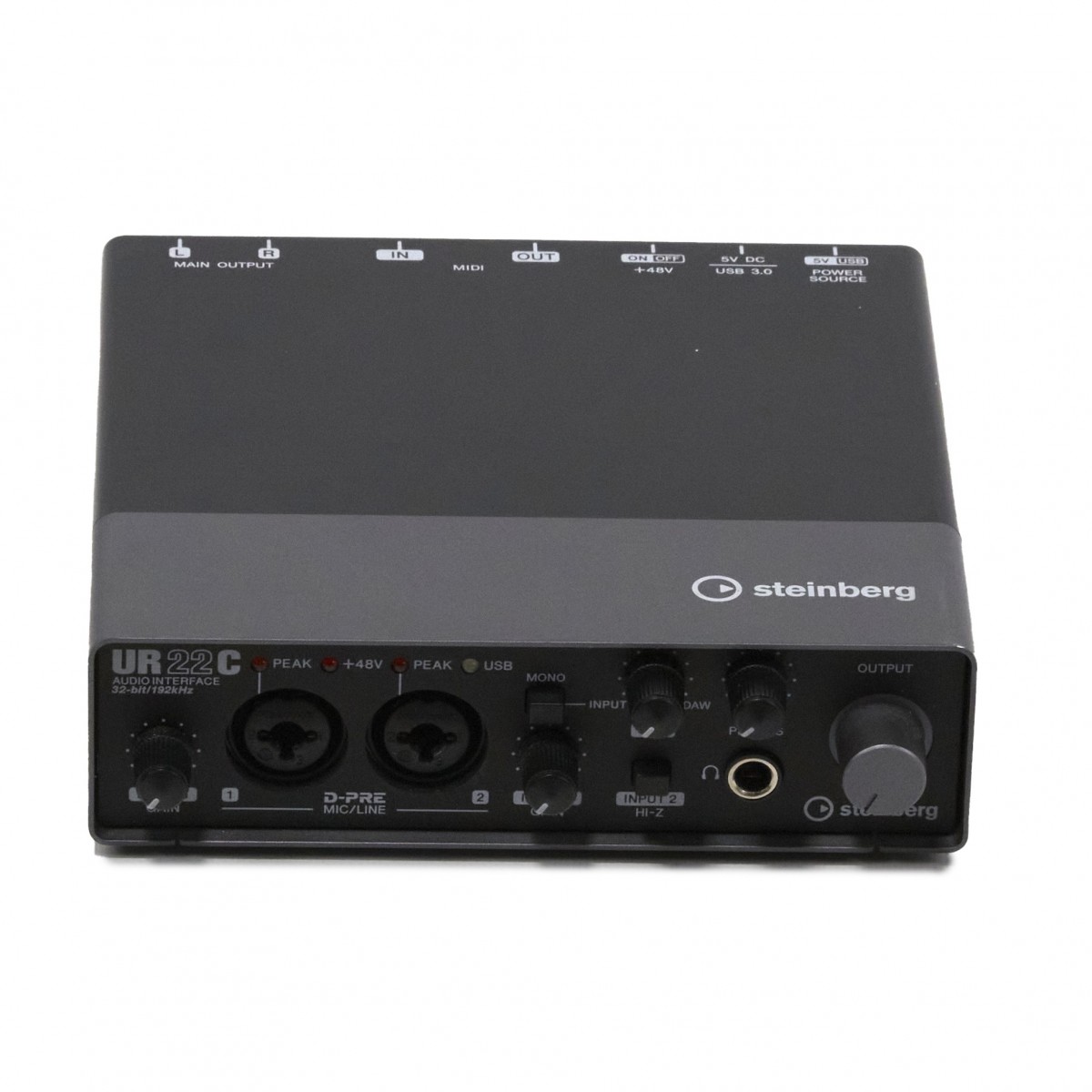 Steinberg UR22C USB 3 Audio Interface - Secondhand at Gear4music