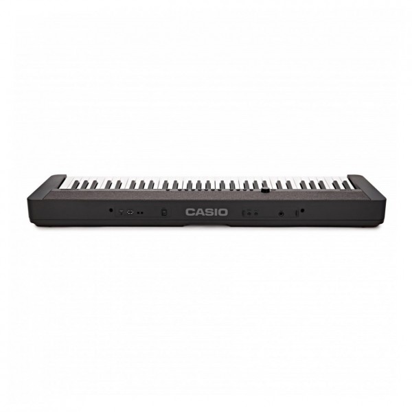 Casio CT-S1 Pack avec Clavier Portable, Noir | Gear4music