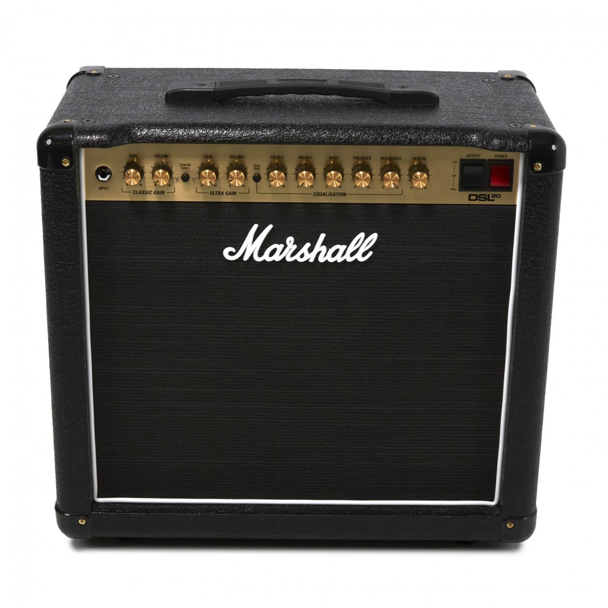 Combo a Válvulas 1 x 12 de 20 W con Reverb Marshall DSL20CR | Gear4music