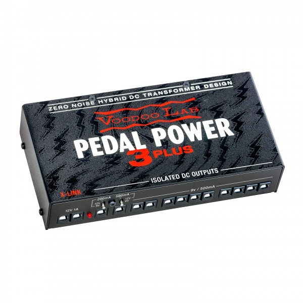 Voodoo Lab Pedal Power 3 PLUS at Gear4music