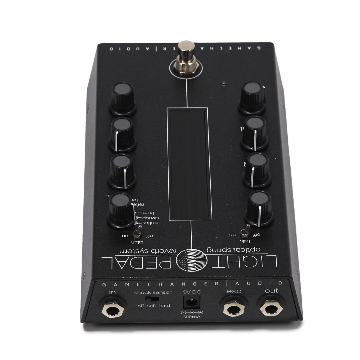 Gamechanger Audio Light Pedal Optical Spring Reverb System - Brugt ...