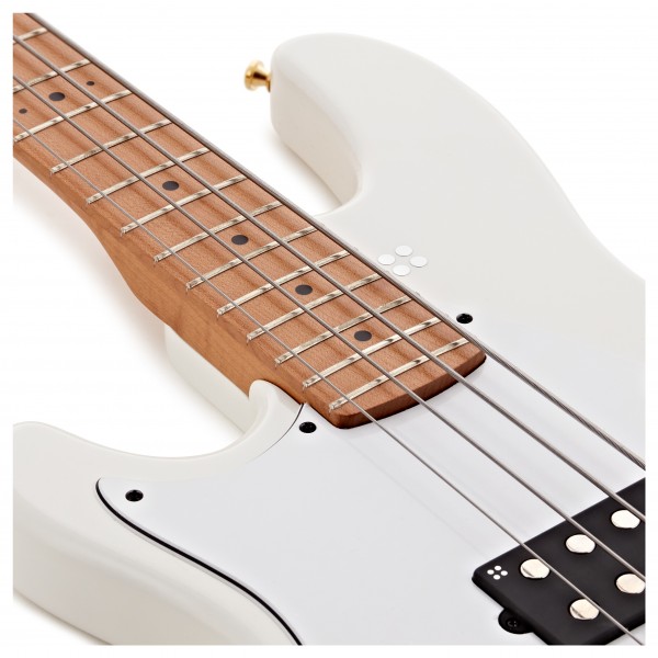 Sandberg California II VM2 4-String Bass Left Handed, White at Gear4music