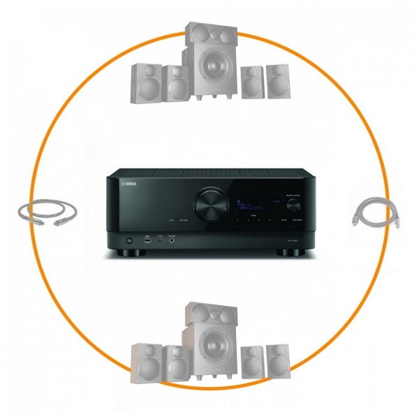Yamaha RX-V6A AV Receiver & Wharfedale DX-3 5.1 Package at AV.com