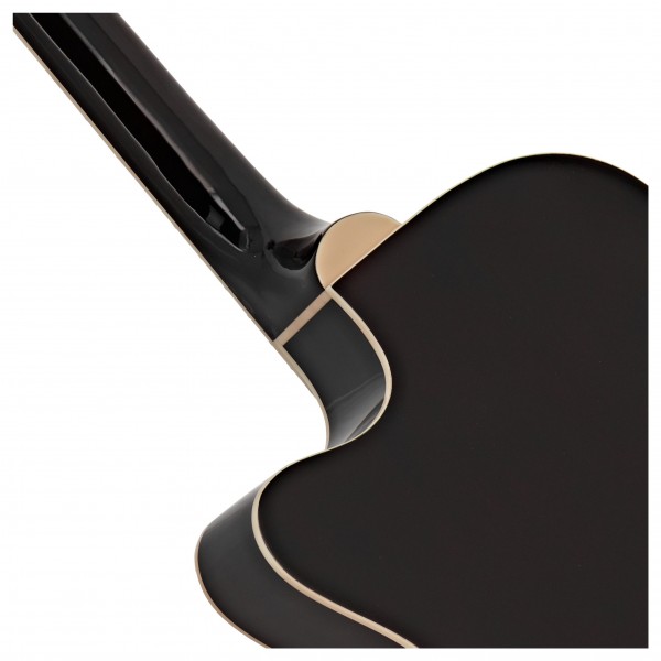 Thinline Electro-Acoustic Travel Guitar by Gear4music, Sunburst ...