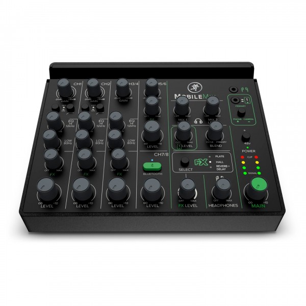 Mackie Mobile Mix 8-Channel USB Mixer at Gear4music