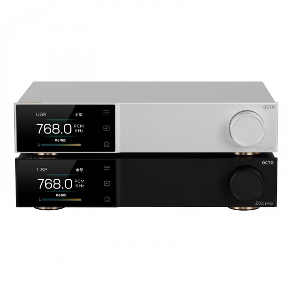 Topping D70 Pro OCTO DAC, Black at AV.com