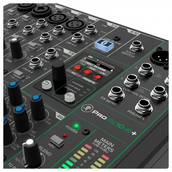 Mackie ProFX6v3+ Analog Mixer | Gear4music