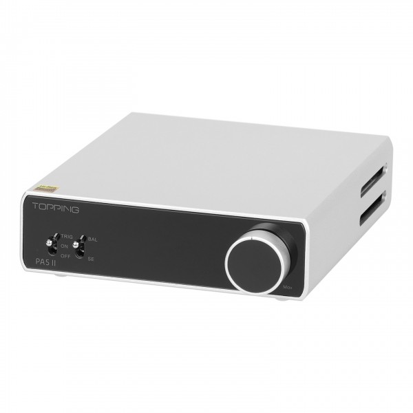 Topping PA5 MKII Class D Power Amp, Silver at AV.com