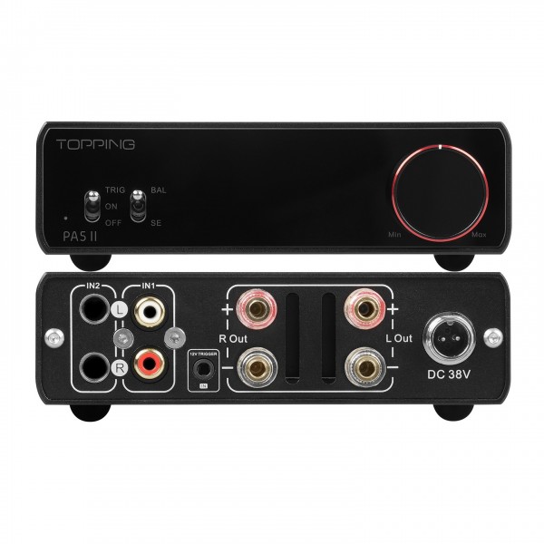 Topping PA5 MKII Class D Power Amp, Silver at AV.com