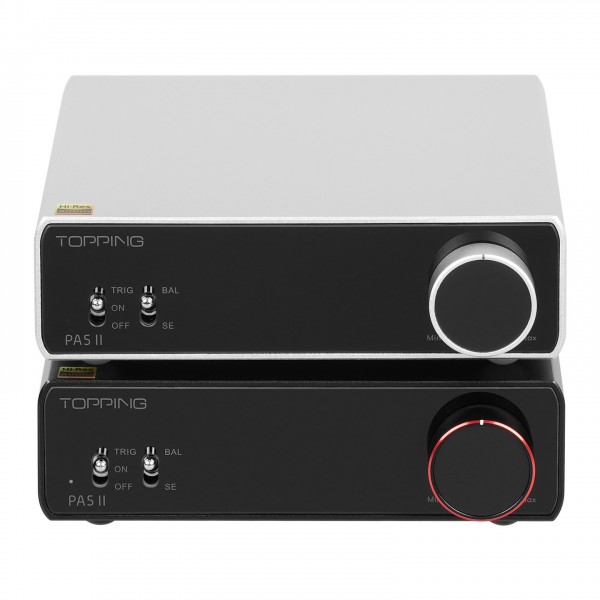 Topping PA5 MKII Class D Power Amp, Silver at AV.com