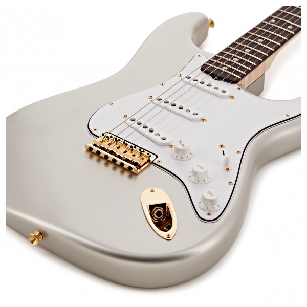 Fender Custom Shop Robert Cray Strat, Inca Silver #CZ566251 | Gear4music