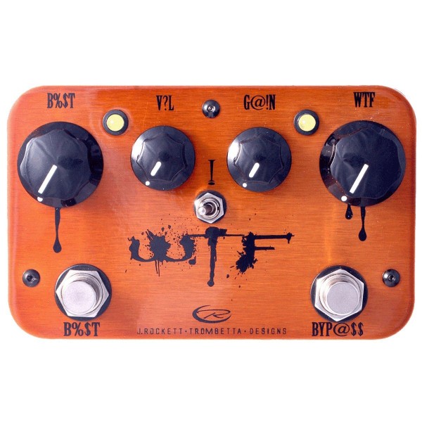 Rockett Pedals WTF Fuzz at Gear4music