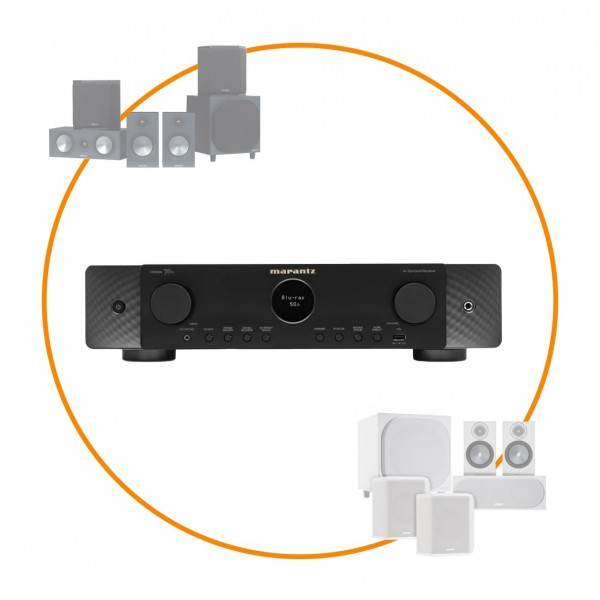 Marantz Cinema 70s AVR & Monitor Audio Bronze 50 5.1 Package at AV.com
