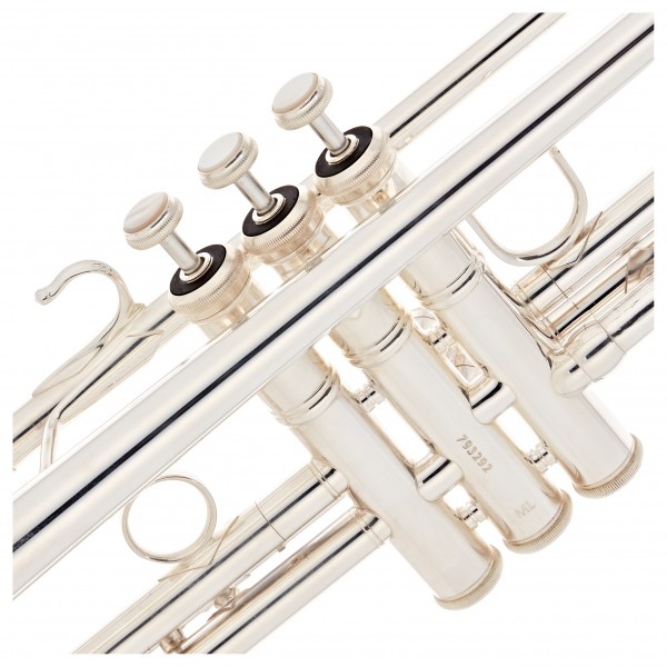 Bach Apollo 170S43GYR Trumpet, Silver Plated at Gear4music