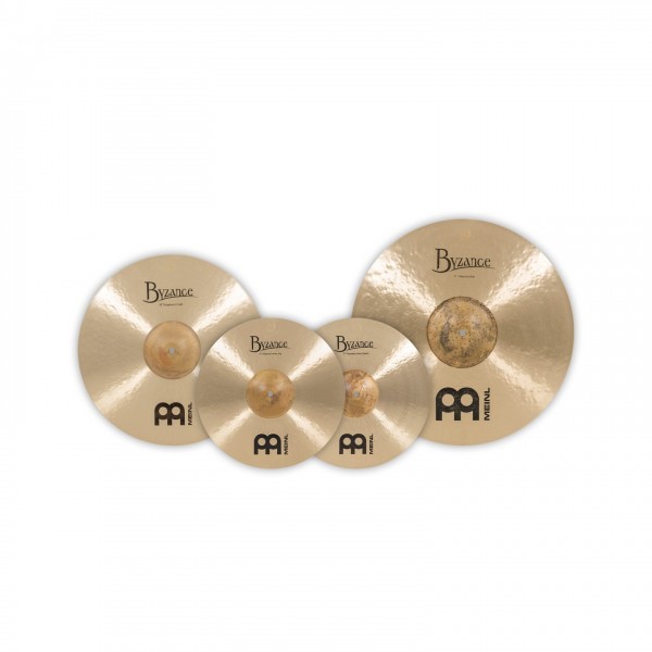 Meinl Byzance Traditional Polyphonic Complete Cymbal Set at Gear4music