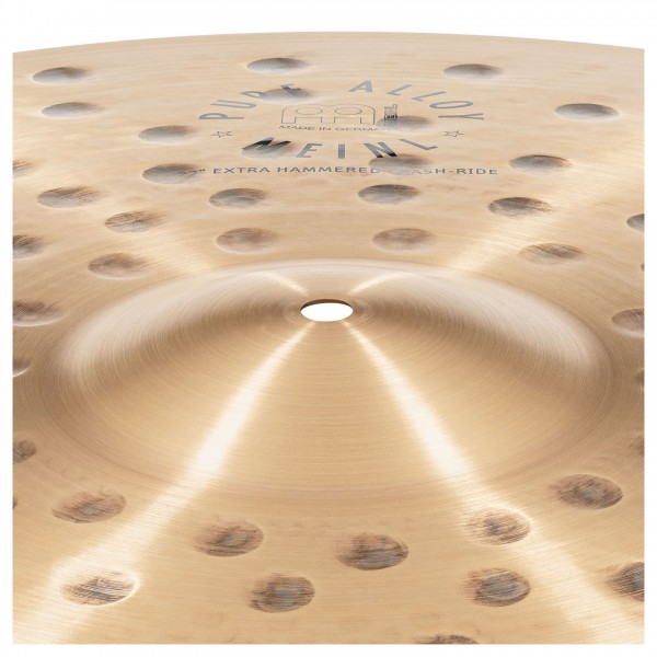 Meinl 22" Pure Alloy Extra Hammered Crash-Ride at Gear4music