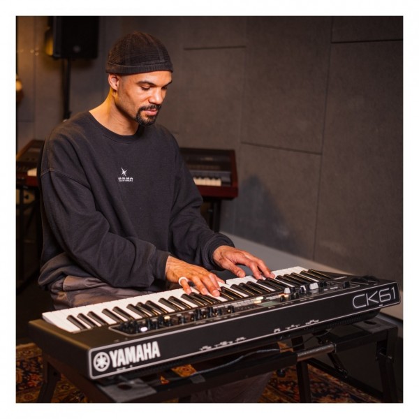 Yamaha CK61 Music Stand Package at Gear4music