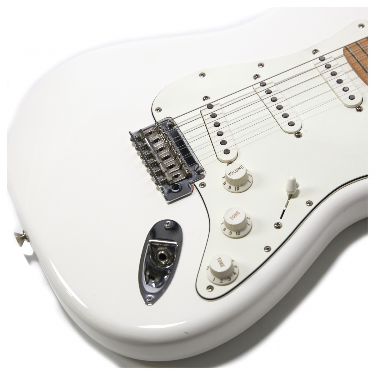 Fender Player Stratocaster MN, Polar White - Secondhand at Gear4music