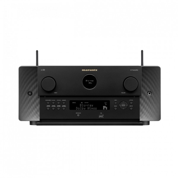 Marantz AV 10 Pre-Amp and AMP 10 Power Amplifier Bundle at AV.com