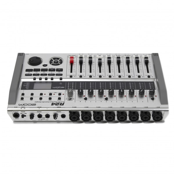Zoom R24 Digital Recorder & USB Audio Interface - Secondhand at Gear4music