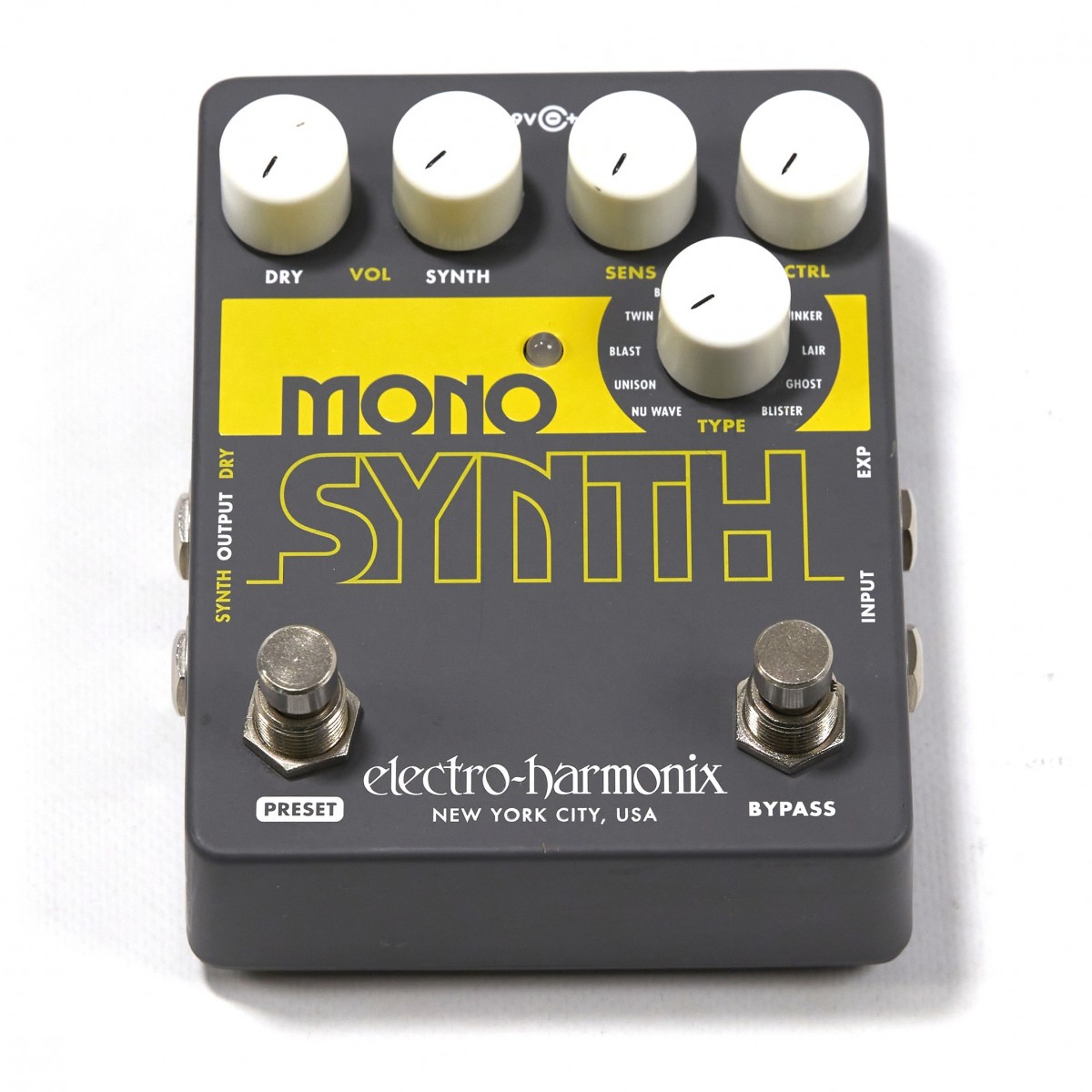 Electro Harmonix Mono Synth Guitar Synthesizer - Secondhand | Gear4music