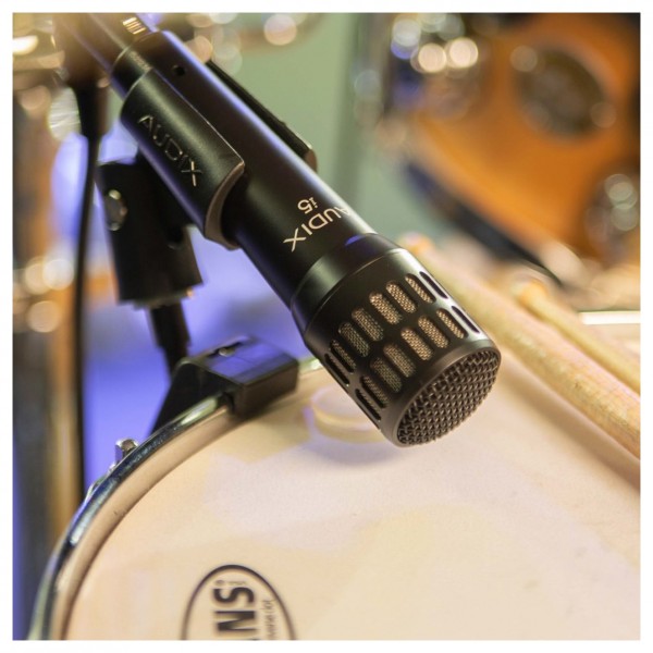 Audix DP5A Percussion Microphone Pack, 5 Pieces at Gear4music