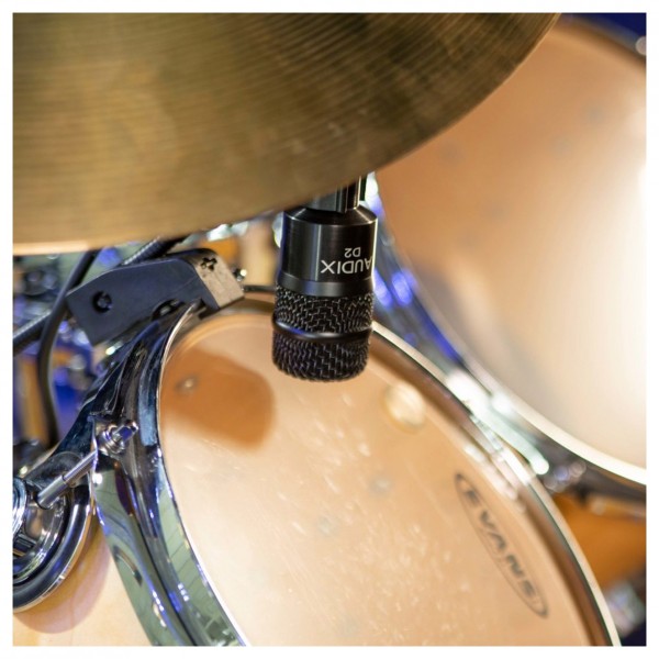 Audix DP5A Percussion Microphone Pack, 5 Pieces at Gear4music