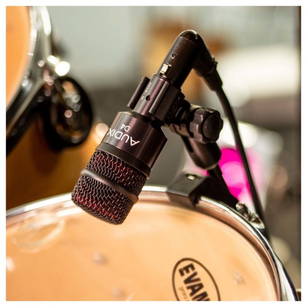 Audix DP5A Percussion Microphone Pack, 5 Pieces at Gear4music