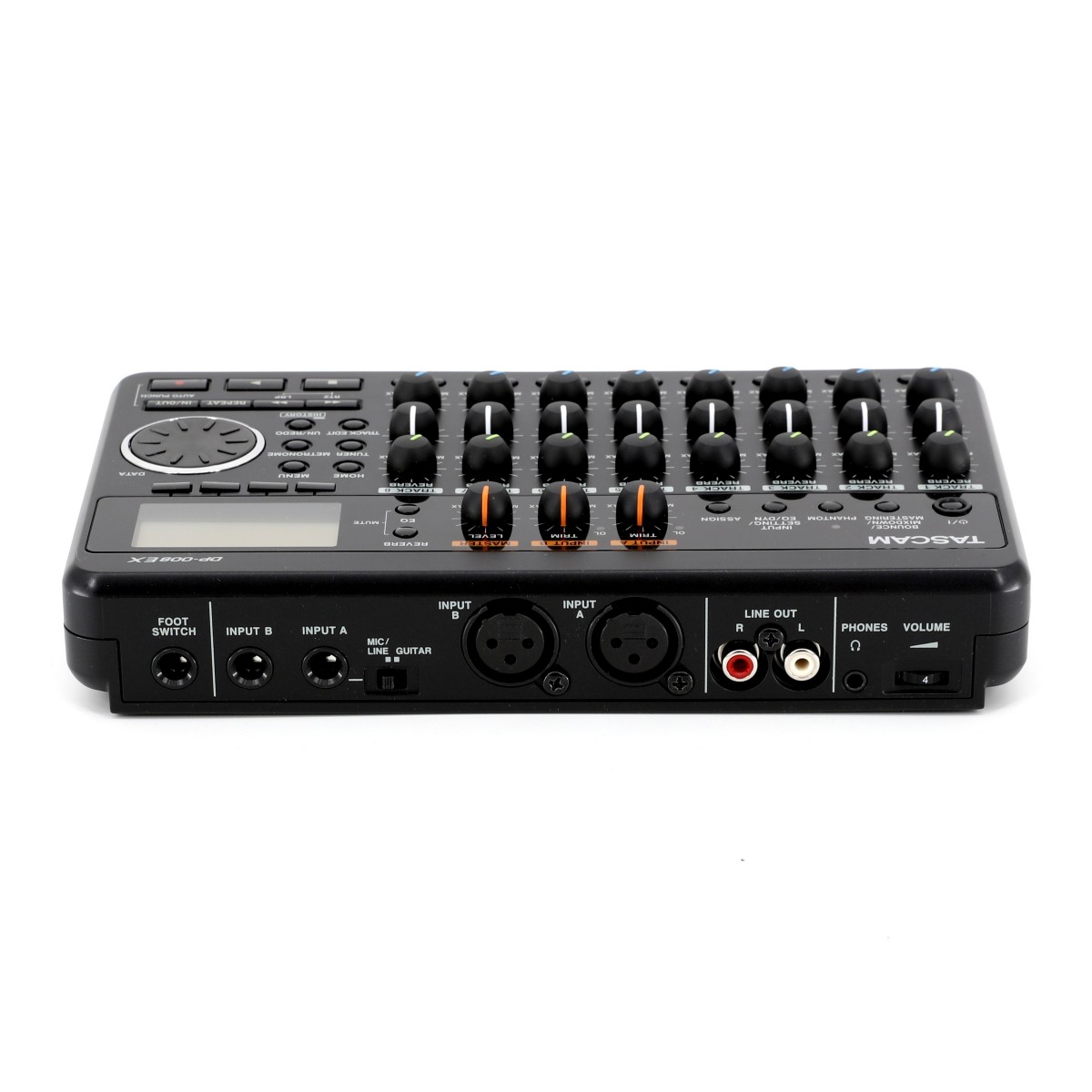 TASCAM DP-008EX POCKETSTUDIO Grabador de 8 Canales | Gear4music