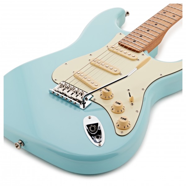 JET Guitars JS-300 Roasted Maple, Blue at Gear4music