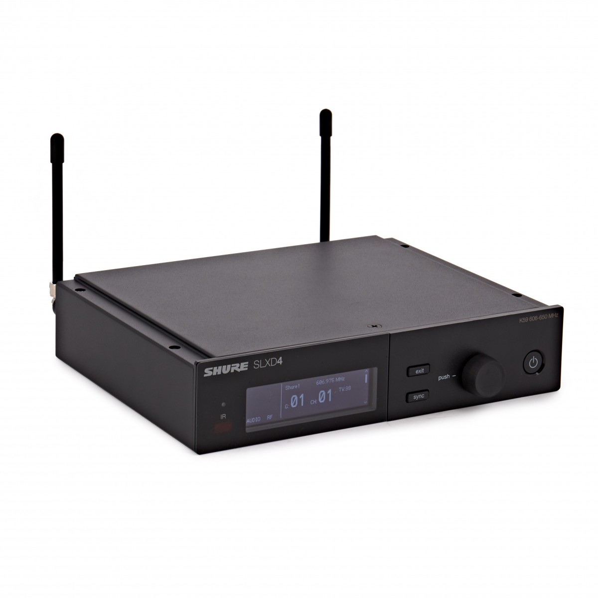 Shure SLXD24/B87A-K59 Handheld Wireless Microphone System - Nearly New ...