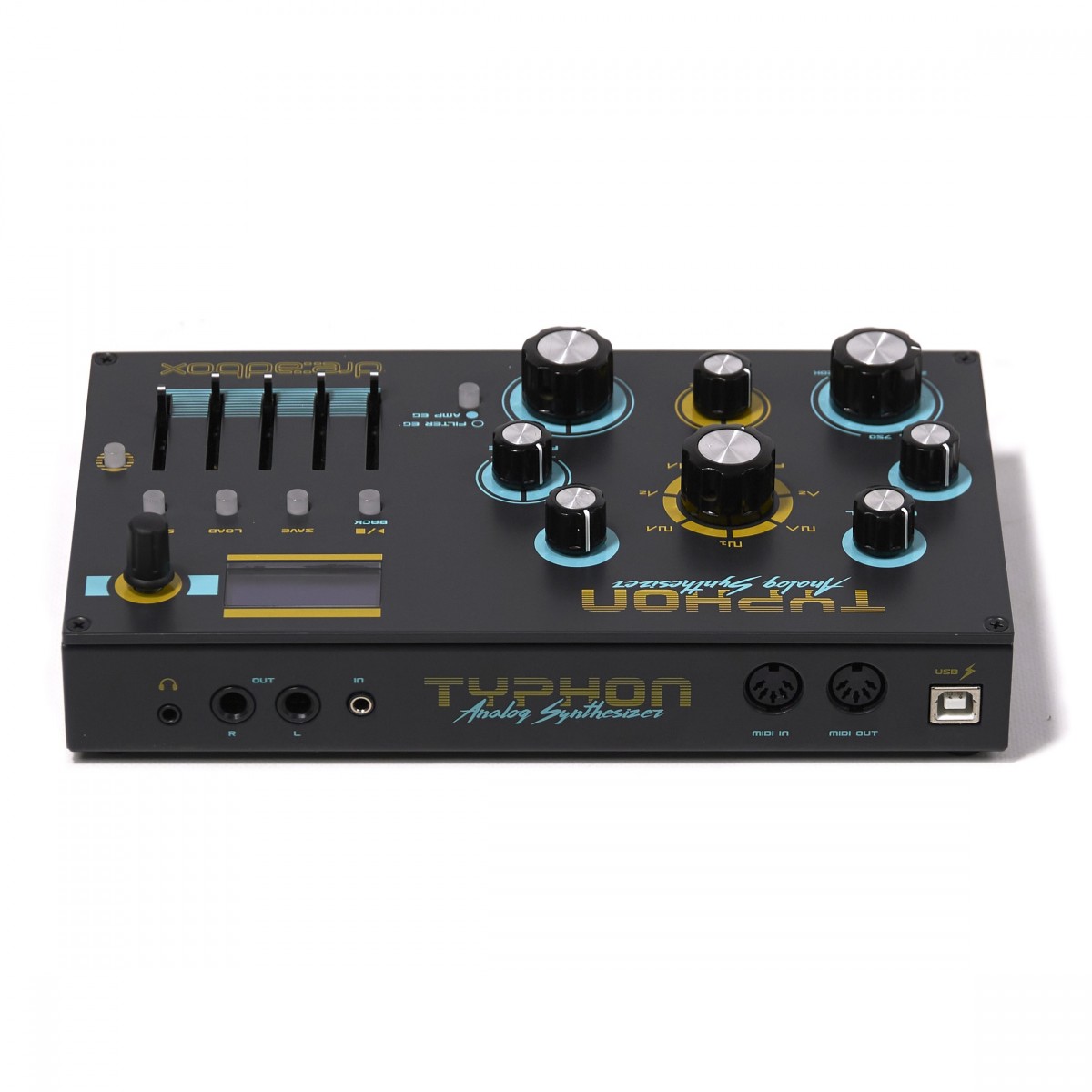 Dreadbox Typhon Analog Synthesizer - Secondhand at Gear4music